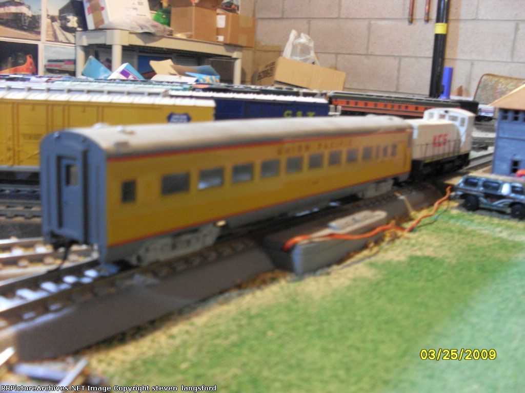 KCS Heads For The Coach Yard